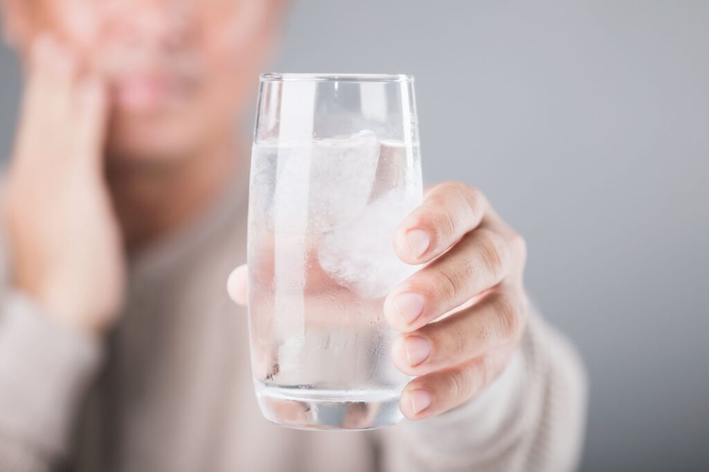 Stop Chewing Ice: Protect Your Teeth with Davis & Goldberg