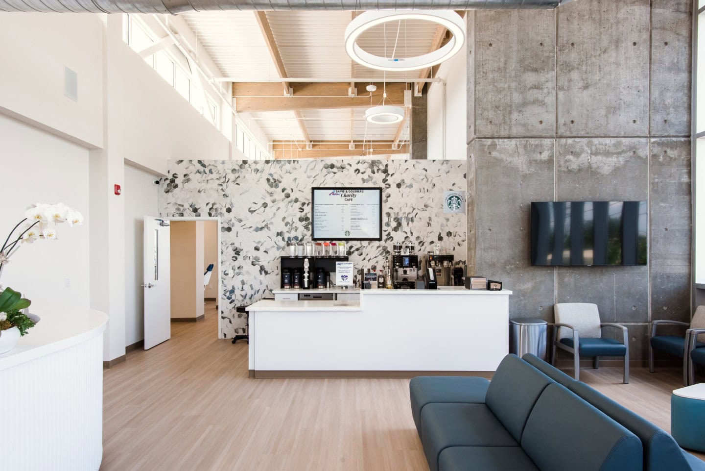 Charity Café - Davis & Goldberg Orthodontics